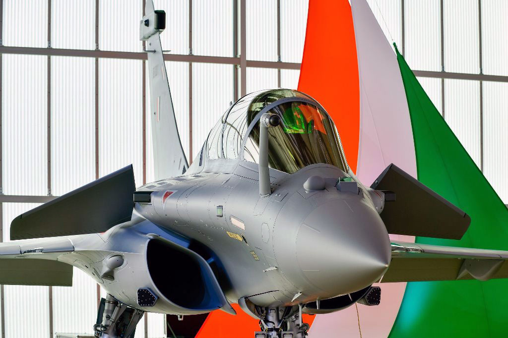 First Indian Air Force Rafale Handover to the Government of India - EDR ...