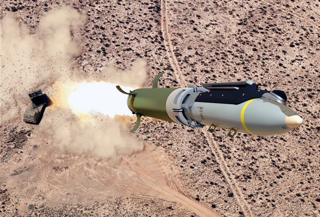 Saab and Boeing Conduct Successful Test Firing of Ground-Launched Small ...