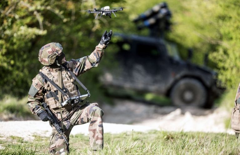 The DGA received all NX70 micro-drones aimed at French land forces ...