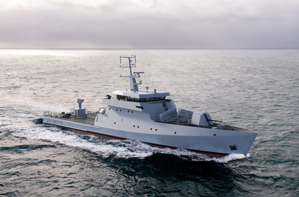 Piriou Group will build three OPVs for Senegal Ministry of the Armed ...