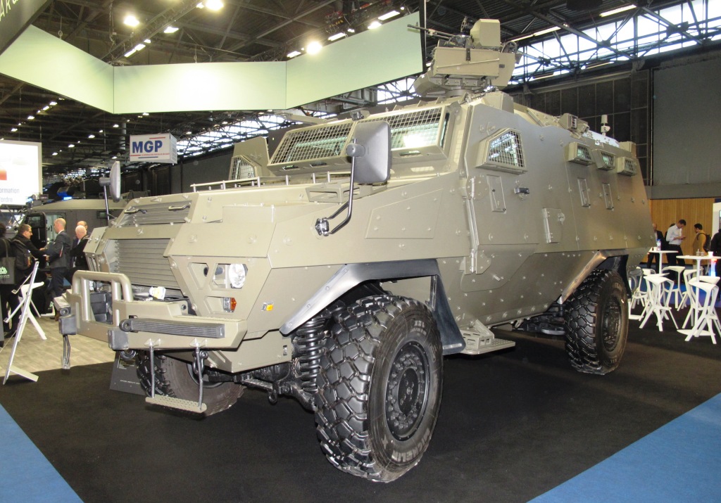 Arquus: security vehicles and more - EDR Magazine