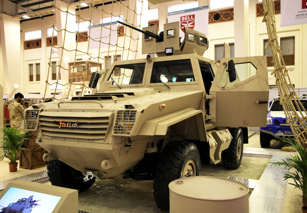 Bahrain Defence Forces show new vehicles - EDR Magazine
