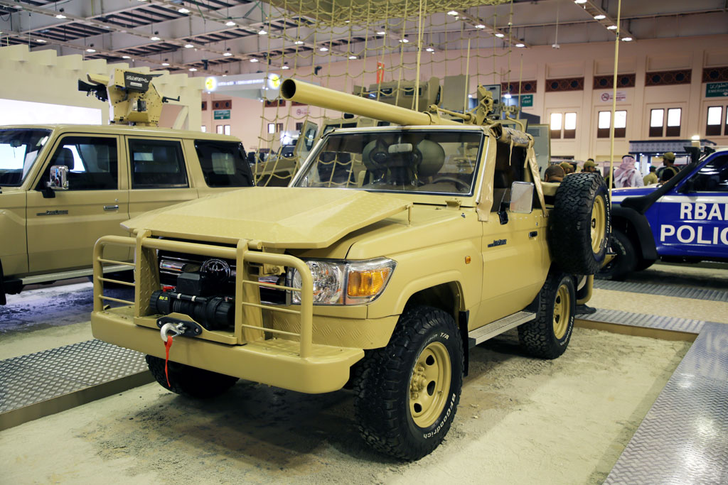 Bahrain Defence Forces show new vehicles - EDR Magazine