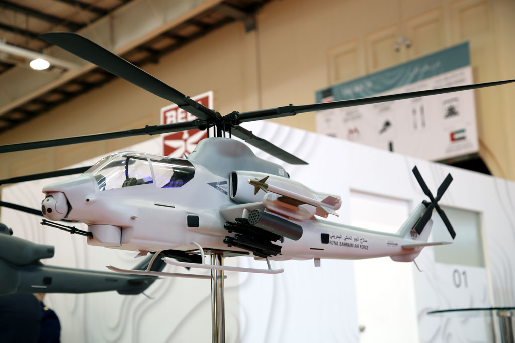 Bell ready to start work on Bahreini AH-1Z Vipers - EDR Magazine