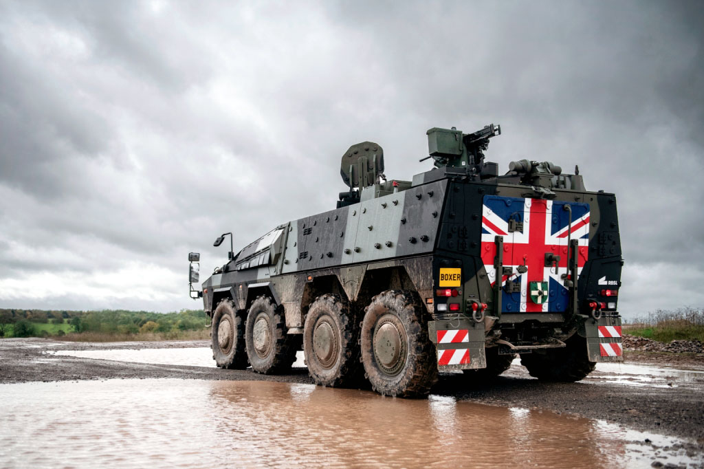 UK Ministry of Defence orders more than 500 Boxers in €2.6 billion ...