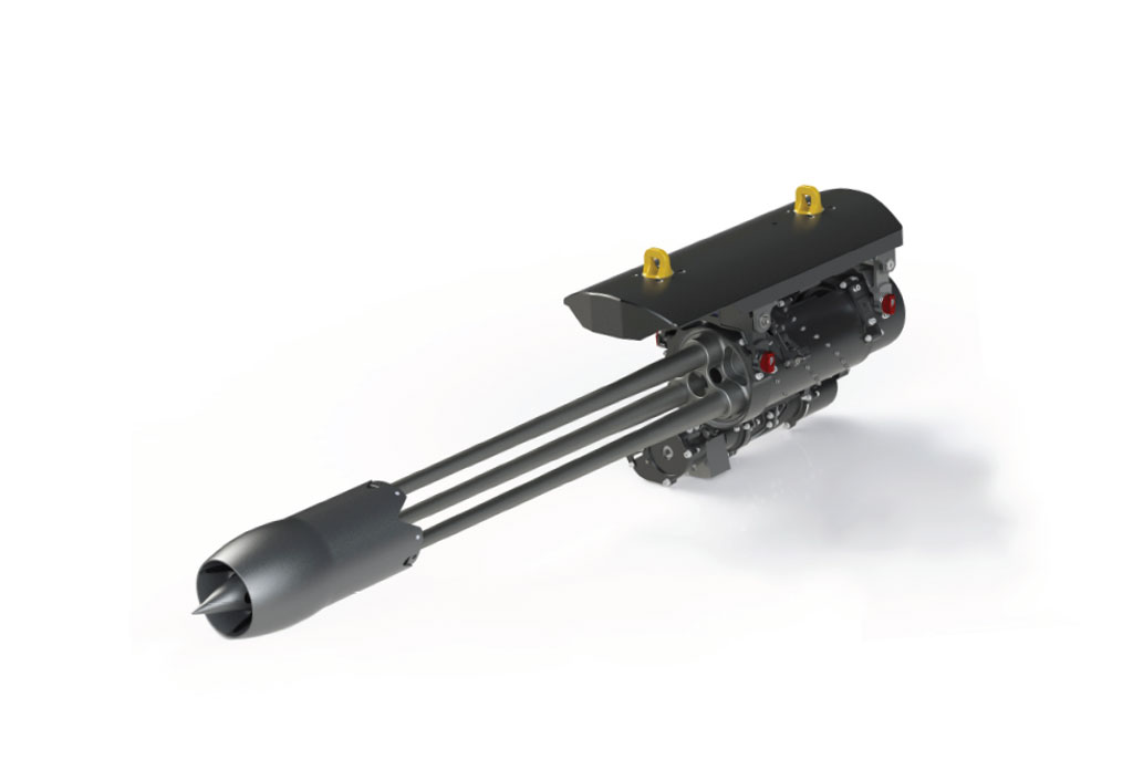 Dillon Minigun SIG SAUER MG 338 Machine Gun