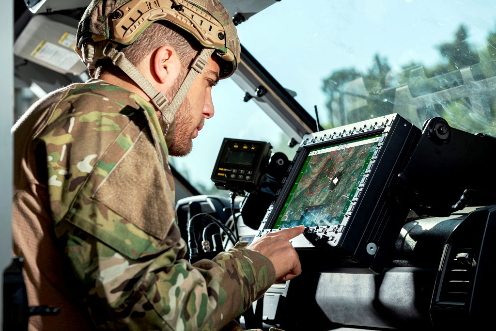 Elbit Systems will Showcase a New Vehicular Tactical Computer at NIDV ...