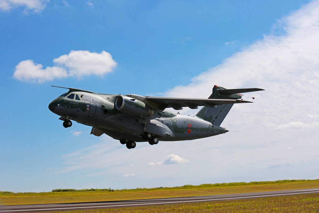 Embraer unveils its multi-mission medium airlift name and designation: C-390 Millennium - EDR ...