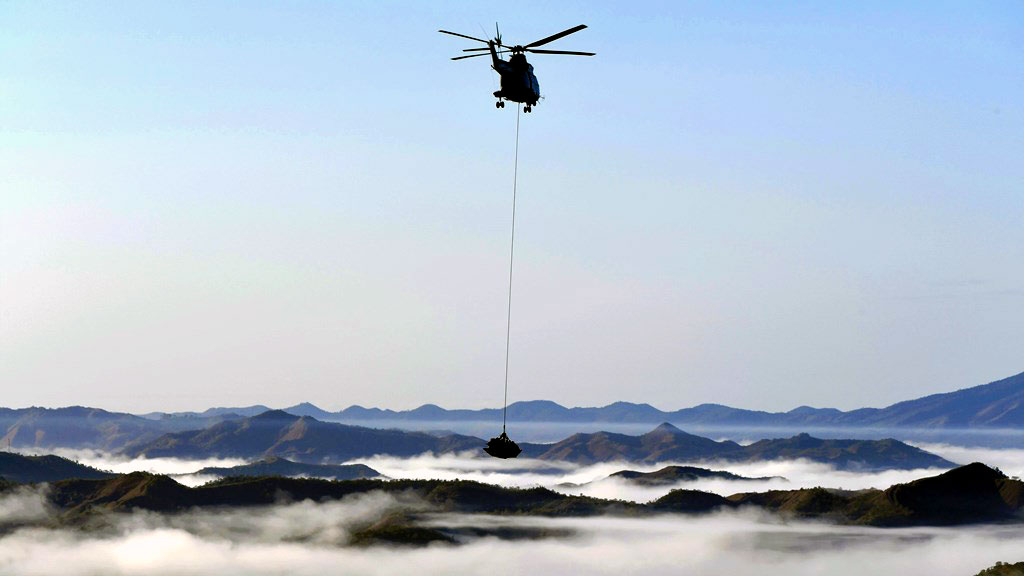 Rapid helicopter extraction from Escape International - EDR Magazine