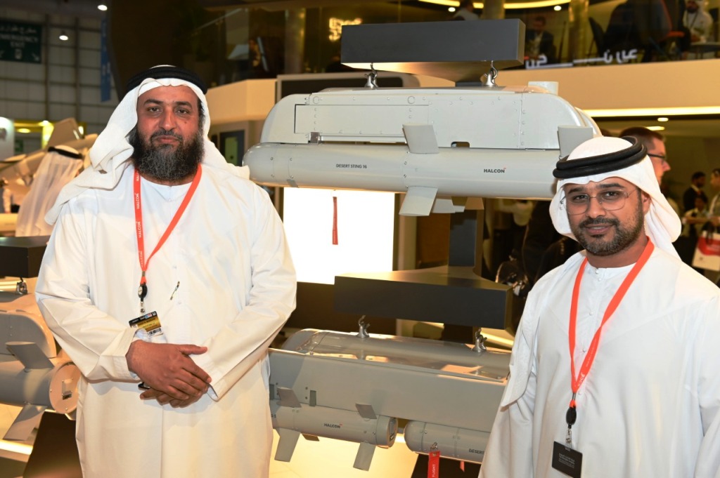 Halcon to Supply Desert Sting Precision Weapons to UAE Armed Forces in ...