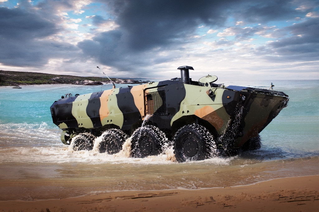 Iveco Defence Vehicles to deliver additional amphibious platforms to the U.S. Marine Corps in ...