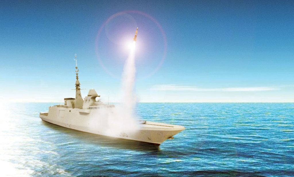 MBDA’s new generation shipborne firing installation for all missiles ...