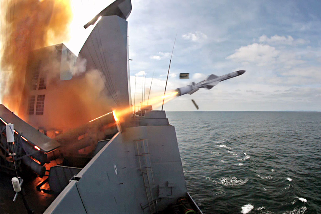 MBDA’s new generation shipborne firing installation for all missiles ...