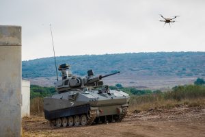 Elbit Systems introduces MAGNI, a new vehicle-launched multi-rotor ...