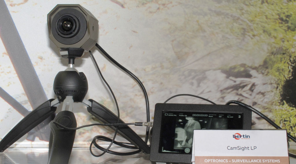 A Low Power CamSight from Bertin Technologies - EDR Magazine