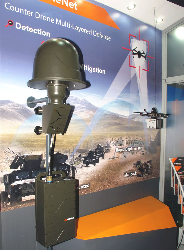 Netline widens its C-UAS portfolio - EDR Magazine