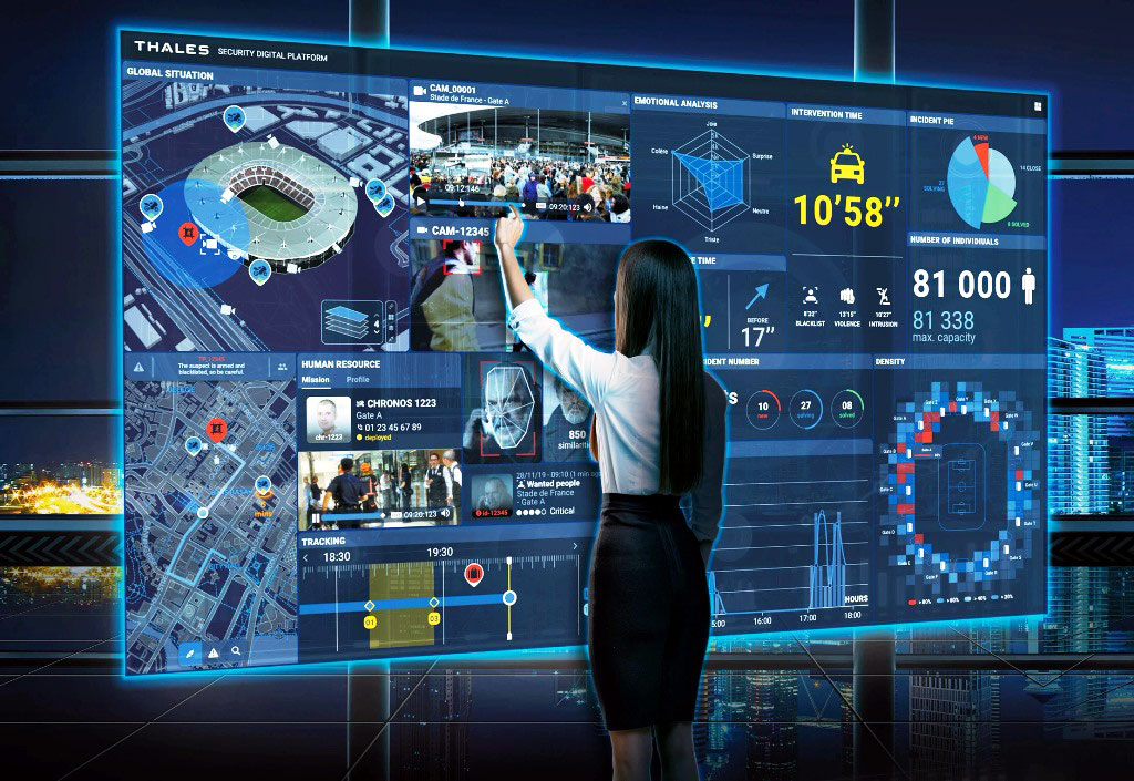 Thales new approach to security - EDR Magazine