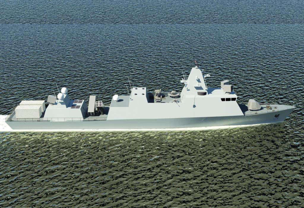 Israel Navy’s new vessel to be designed by Israel Shipyards Ltd. - EDR ...