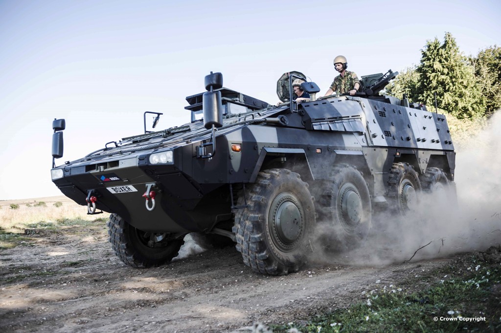 RBSL to manufacture Boxer vehicles for British Army as part of ...