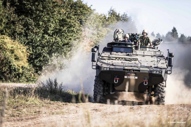 RBSL to manufacture Boxer vehicles for British Army as part of ...