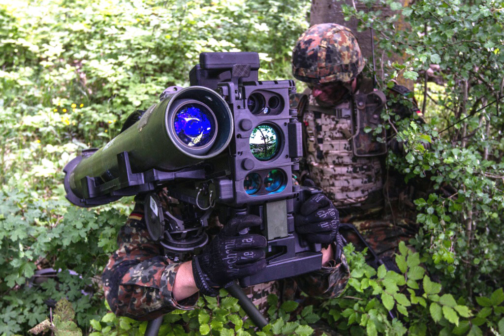 MELLS guided missile for the German Infantry: Bundeswehr awards ...