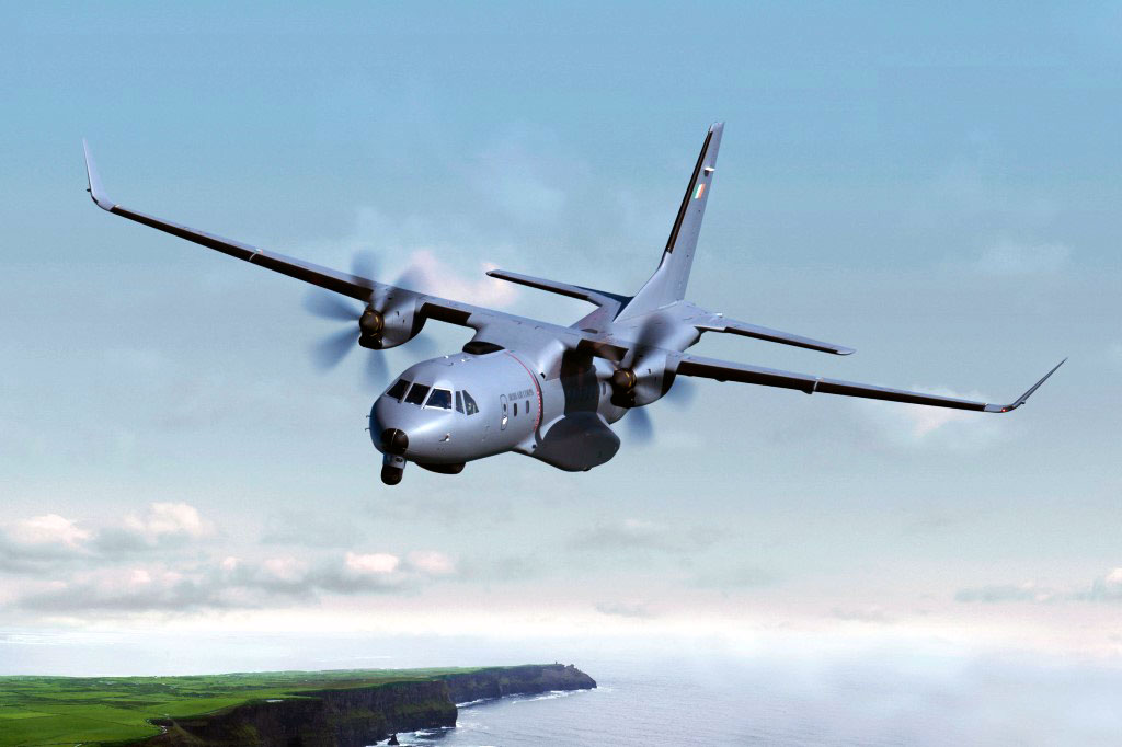 Irish Department of Defence orders two Airbus C295 aircraft - EDR Magazine
