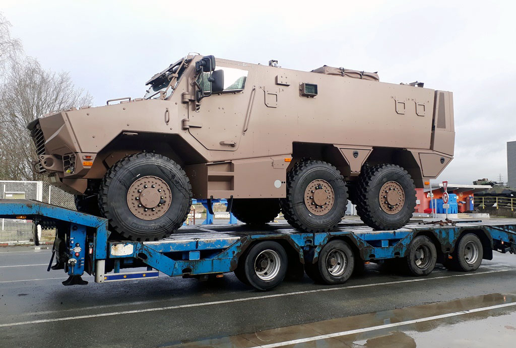 The temporary company grouping EBMR delivered the 92nd GRIFFON in ...