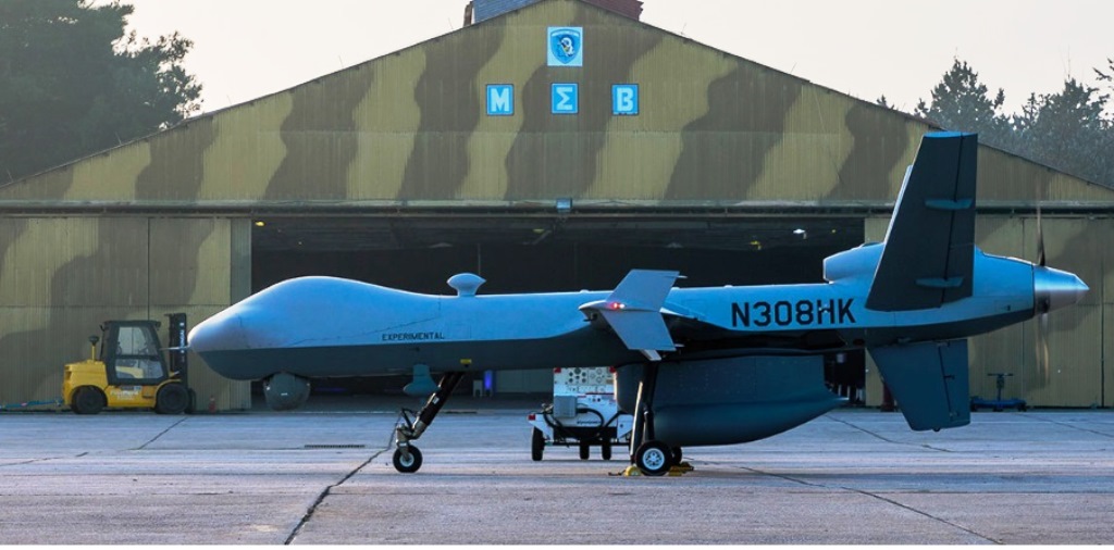 GA-ASI begins demonstration flights in Greece - EDR Magazine