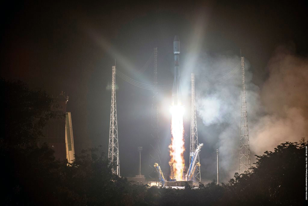 Italy’s first COSMO-SkyMed second generation earth-observation ...