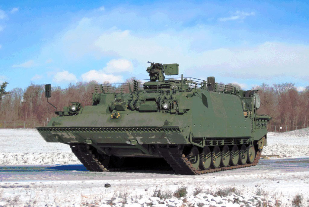 Rheinmetall modernizing a further 21 Bergepanzer 3 armoured recovery ...