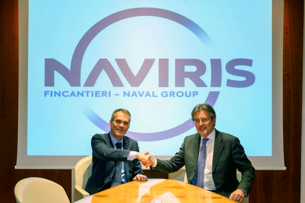 Naviris, the JV between Fincantieri and Naval Group is now fully ...