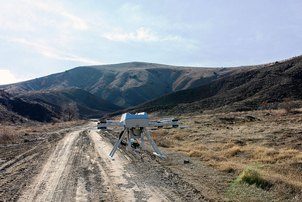 Songar, Turkey’s first national armed drone system, added to the ...
