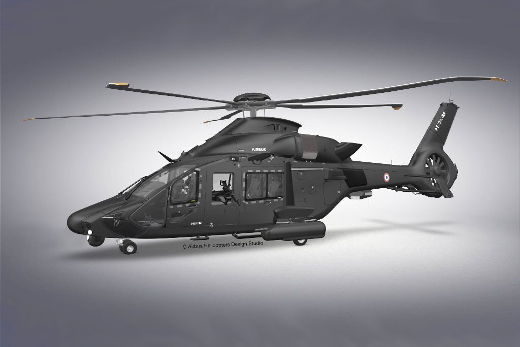 H160M Guepard – Future multirole combat helicopter equipped for the ...