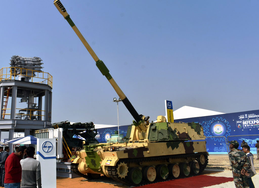 India showcases first license-built K-9 Vajra SPH - EDR Magazine