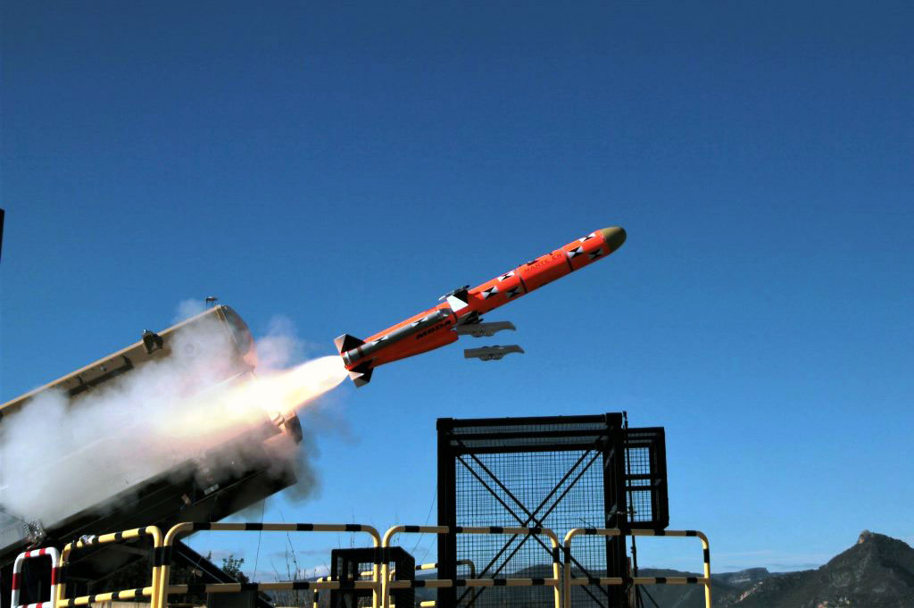 New MARTE ER missile on target in second test firing - EDR Magazine