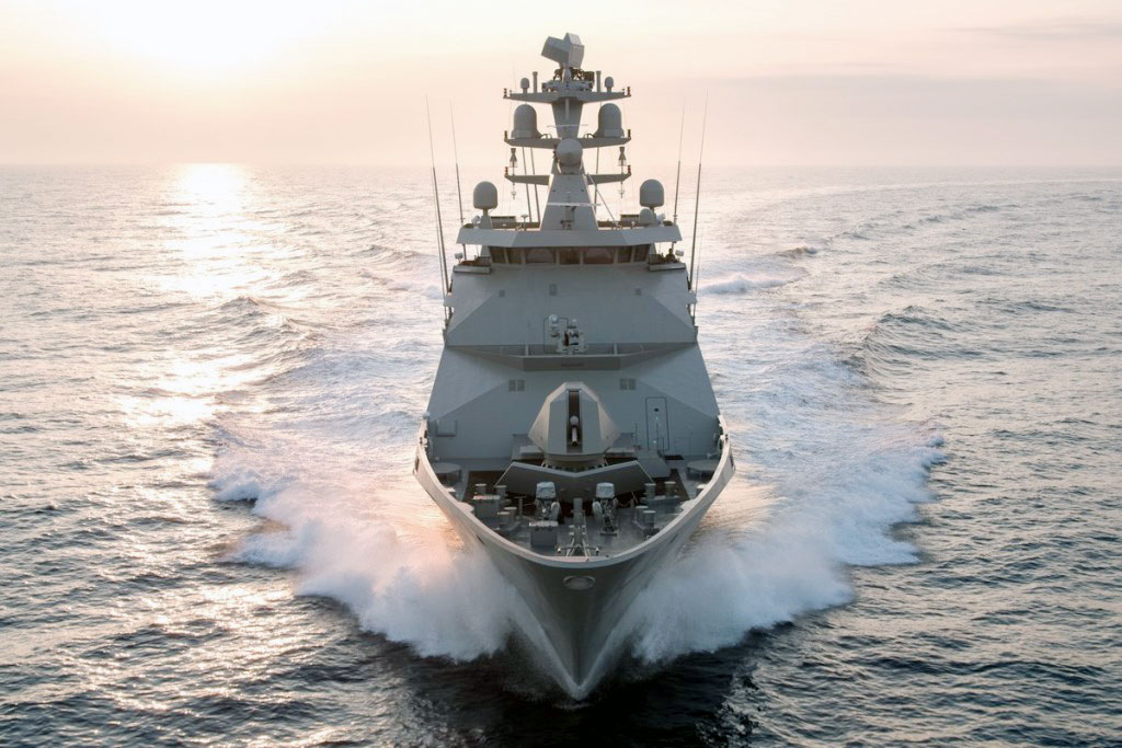 Damen delivers Long Range Ocean Patrol Vessel to the Mexican Navy - EDR ...