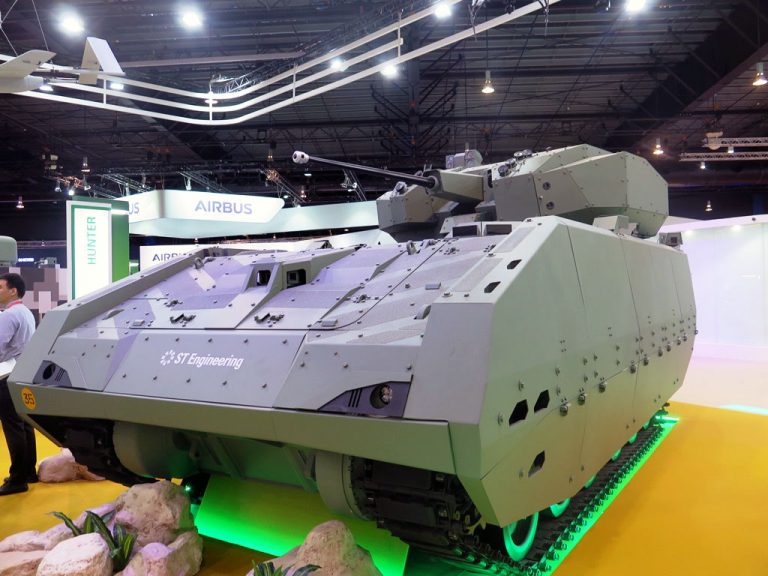 ST Engineering Hunter IFV close to become operational - EDR Magazine