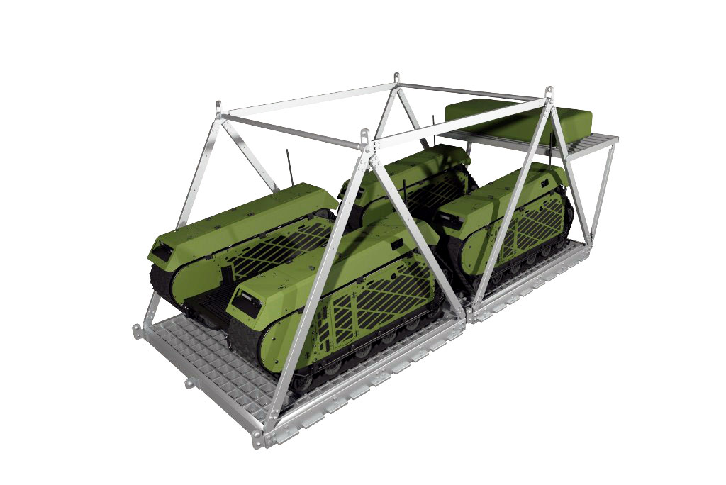 IrvinGQ develops airdrop platform compatible for use with the Milrem ...