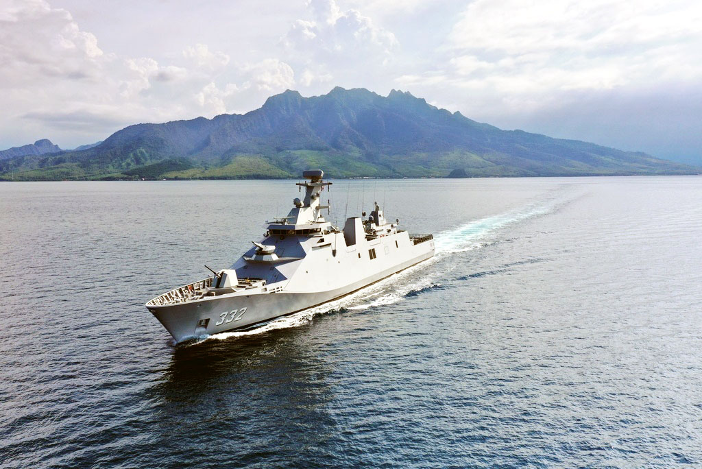 Damen completes combat systems installation and trials on second ...