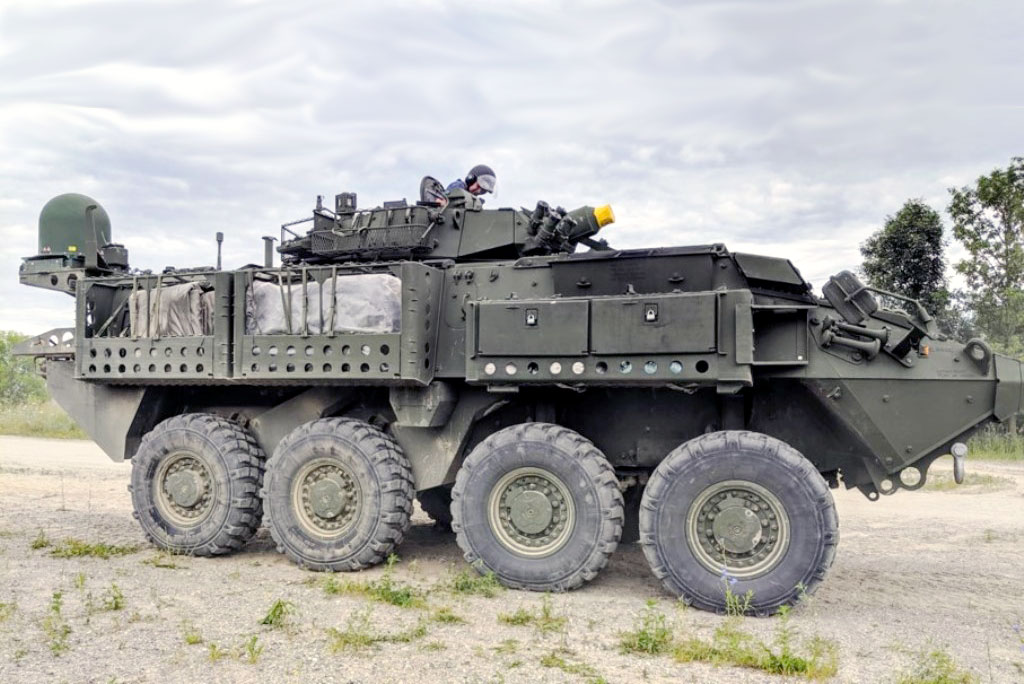 Elbit Systems Selected to Supply Satellite Communication On-the-Move ...