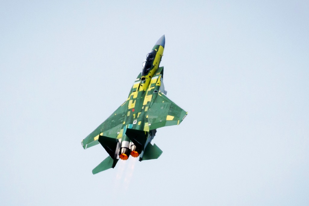 Boeing’s F-15 Qatar Advanced Jet Completes Successful First Flight ...