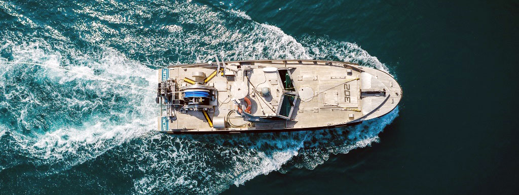 Elbit Systems Integrated Active Towed Array Sonar onboard its Seagull ...