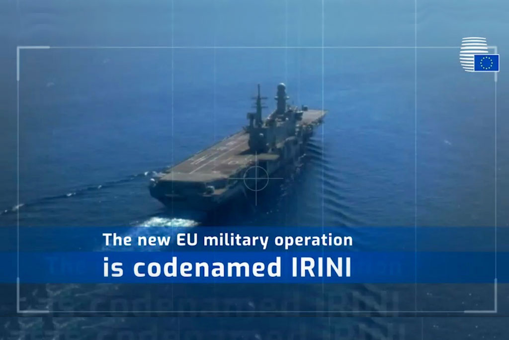 EU launches Operation IRINI to enforce Libya arms embargo - EDR Magazine