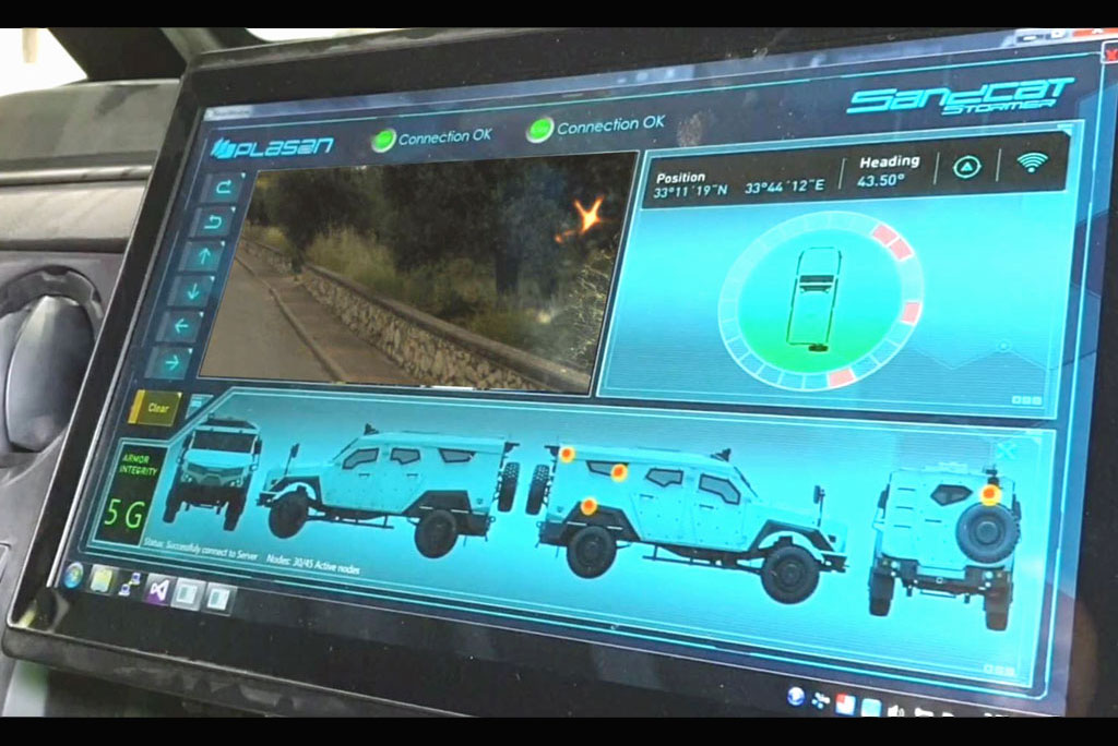 MFA: hit detection and situational awareness from Plasan - EDR Magazine