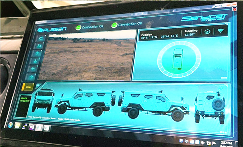 MFA: hit detection and situational awareness from Plasan - EDR Magazine