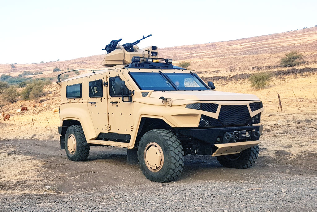 StormRider: greater mobility and protection for Plasan’s SandCat - EDR ...