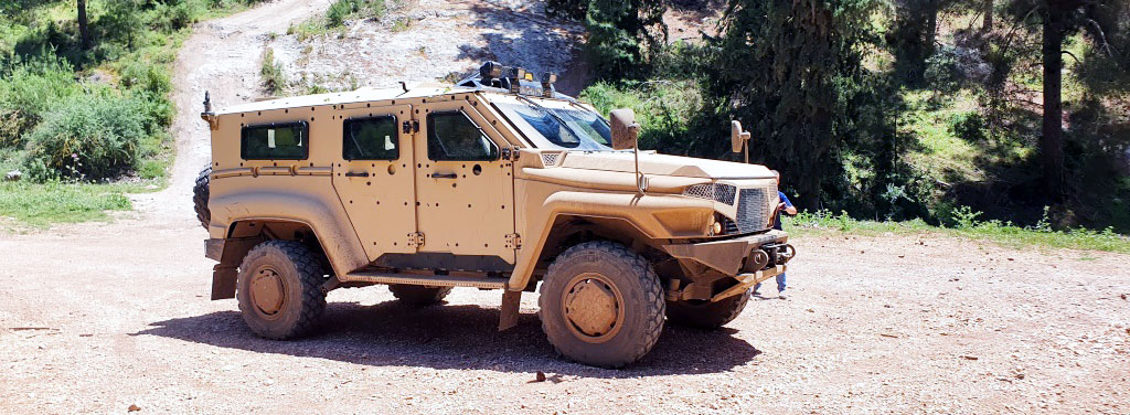 StormRider: greater mobility and protection for Plasan’s SandCat - EDR ...