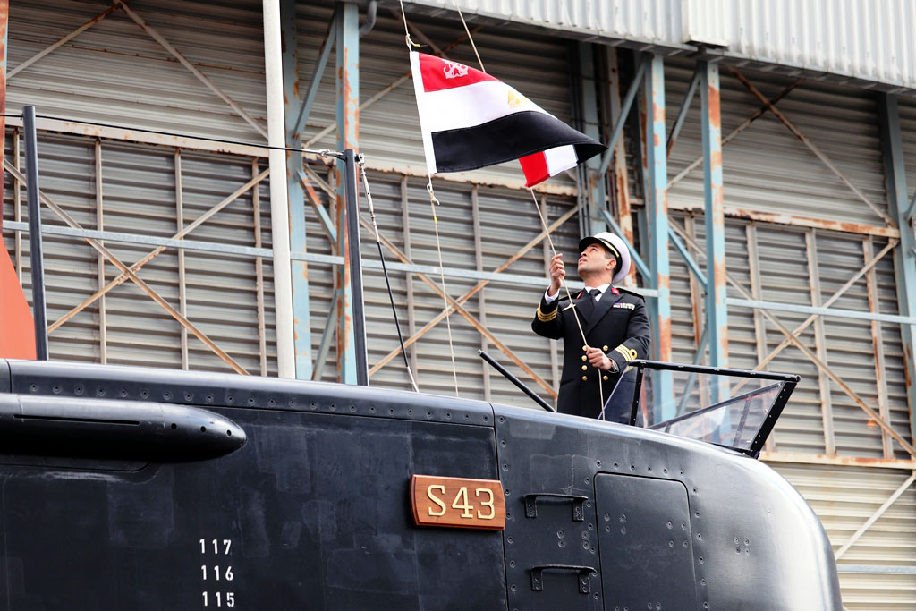 thyssenkrupp Marine Systems hands over third submarine to Egyptian Navy ...