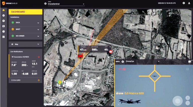 DroneShield Ltd unveils DroneOptID camera based software for drone detection, identification and ...