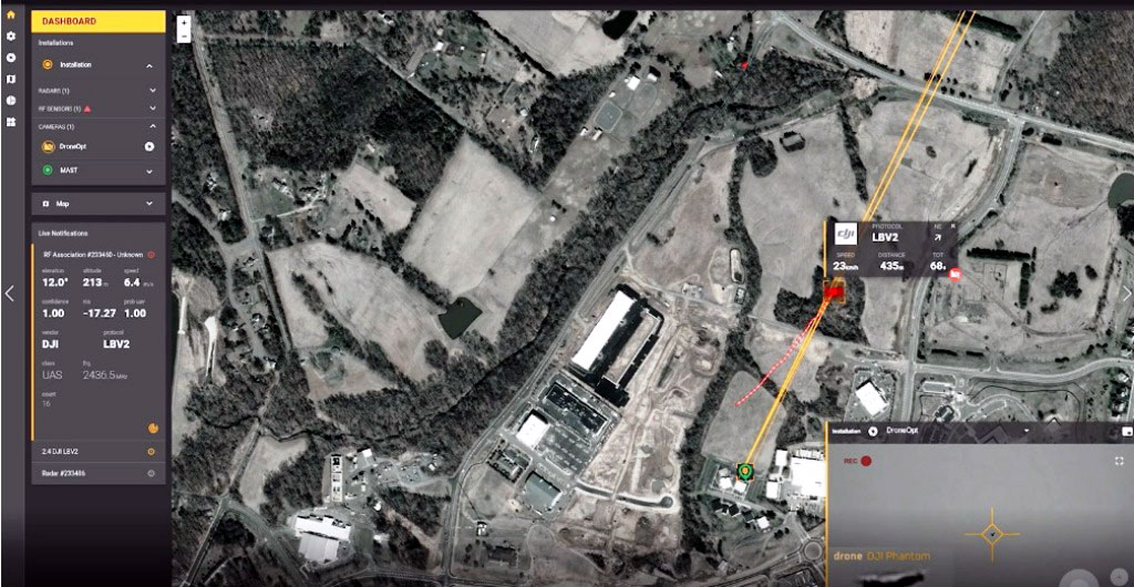 DroneShield Ltd unveils DroneOptID camera based software for drone ...